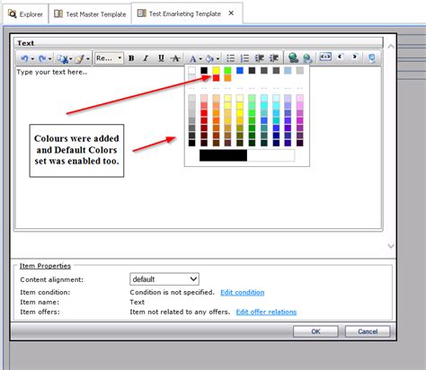 Portrait Dialogue How To Add New Colors For Text Items In The E