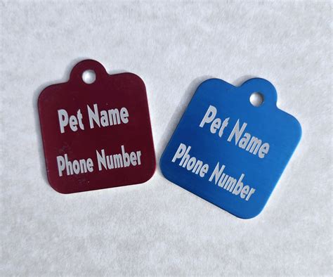 Personalized Tags Zulutails