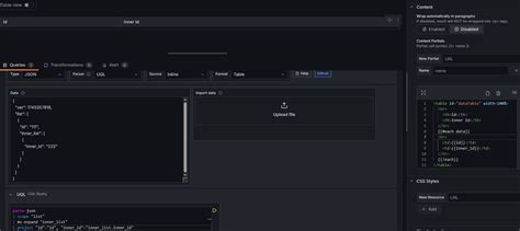 Getting Multiple Dashboard Variables From One Json Query Grafana Grafana Labs Community Forums