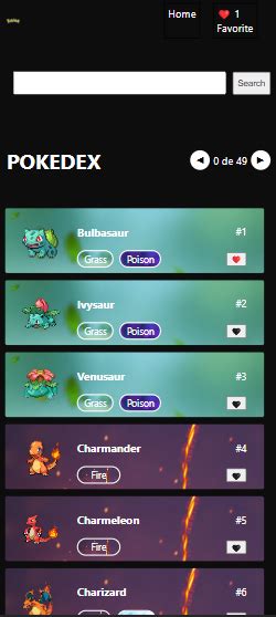 Github Angelo Pdrpokedex Pokedex Usando Reactjs