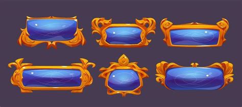 Game Ui Medieval Vector Art Icons And Graphics For Free Download