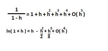 Solved Determine The Order Of Approximation For The Sum And Chegg