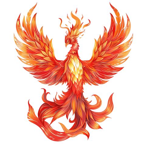 Феникс птица фото