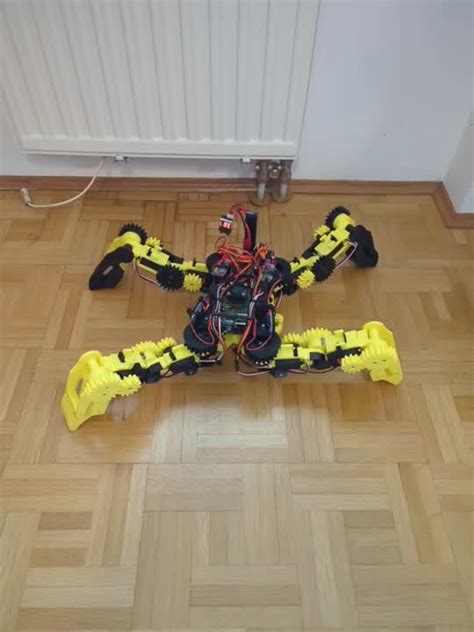 Tanumoy Saha Phd On Linkedin Robot Productivity Productive Quadruped Python