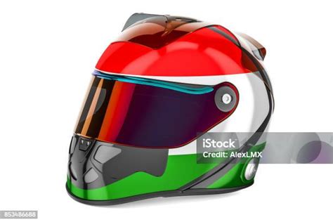 3d 렌더링에 고립 된 흰색 배경 헝가리의 국기와 함께 레이싱 헬멧 3차원 형태에 대한 스톡 사진 및 기타 이미지 3차원 형태 개념 개념과 주제 Istock