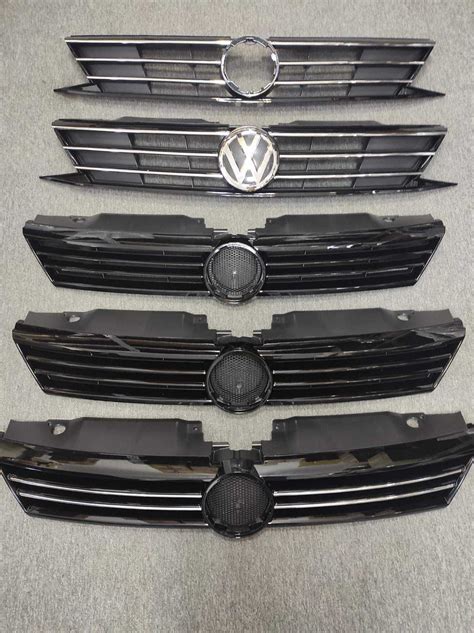 Решетка радиатора Джета6 Решітка Jetta 6 бампер VW Volkswagen Black: 1 ...