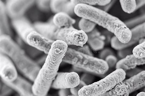 Illustrations Of Bacteria Under The Microscope Stock Illustration Illustration Of Species