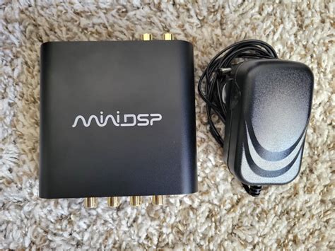 Minidsp Ddrc 24 For Dirac Live Calibration Free Shipping Avs Forum