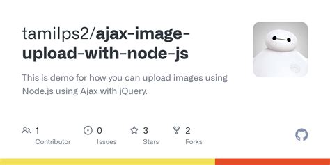 GitHub Tamilps Ajax Image Upload With Node Js This Is Demo For How You Can Upload Images
