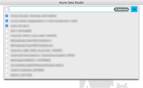 Exploración de recursos de Azure SQL con la vista de Azure Azure Data Studio Microsoft Learn