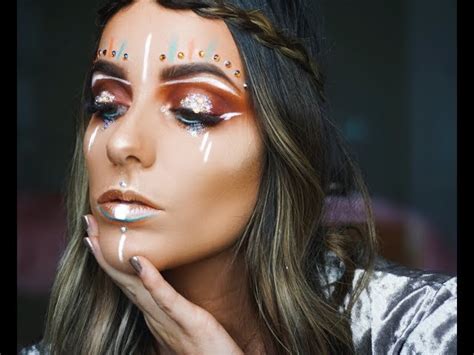 Hippie Costume Makeup