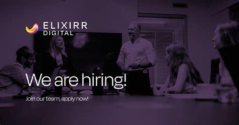 Careers Elixirr Digital