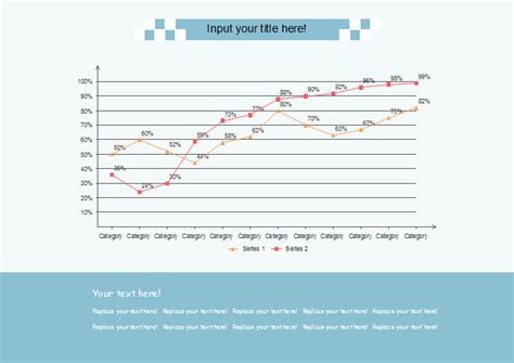 Blank Line Chart Free Blank Line Chart Templates