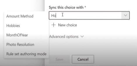 Multi Select Option Sets Choices In D CRM Solutions Encore Business Solutions