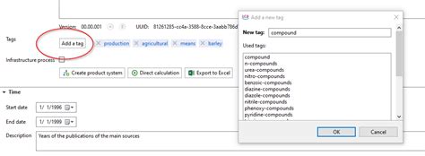 Imported Jsonld Files That Contain Tags Properties And Are Imported Lose The Tags When Later