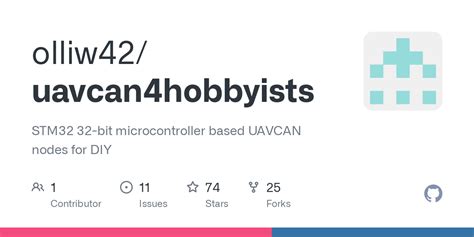 Github Olliw42uavcan4hobbyists Stm32 32 Bit Microcontroller Based
