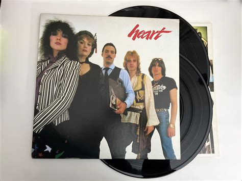 Heart Greatest Hits Live Vinyl 1980 Japan 2xlp Album 40 3p 250