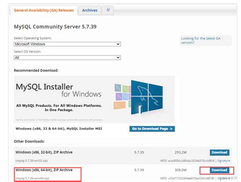 Windows安装mysql时卡write Configuration File曲线救国 Mysql 5739 免安装zip压缩包版本