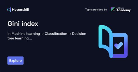 Gini Index · Hyperskill