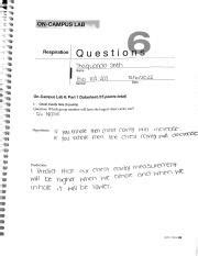 Bio Lab 6 Pdf Course Hero