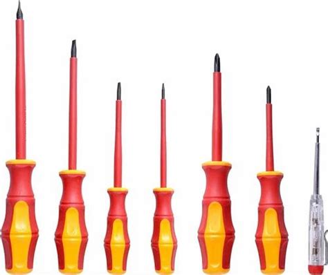 Mild Steel 7pc Insulated Screwdriver Set For Agriculture At ₹ 1999 Piece In Mumbai