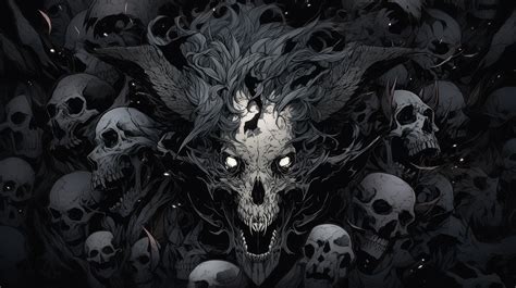 Download Ai Generated Demon Horror Royalty Free Stock Illustration