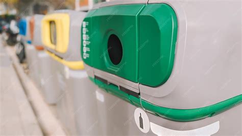 Premium Photo Concept Of The Garbage Sorting