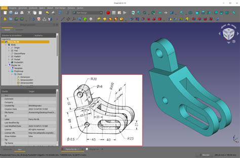 My Drawings FreeCAD Forum