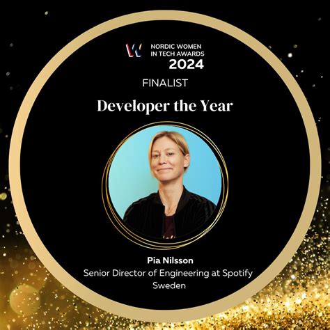 Since I Joined Spotify 5 Years Ago Pia Has Been A True Role Model To Me—constantly Challenging