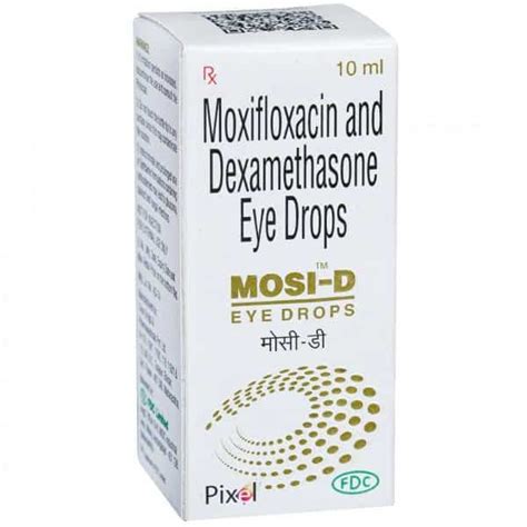 Mosi D Eye Drop Ak Medical Hall