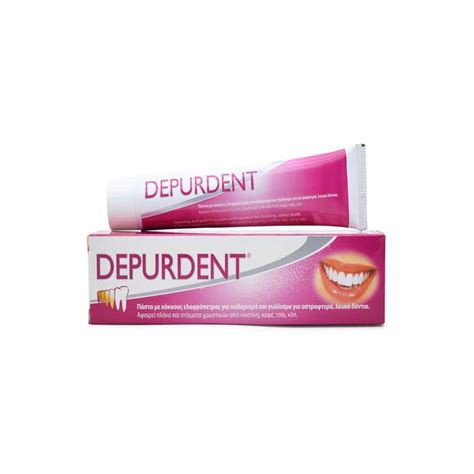 Depurdent Whitening Toothpaste 75ml Sifsaf
