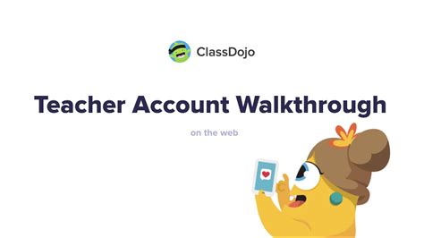 Classdojo Teacher Account Walkthrough Web Youtube