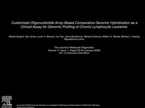 Customized Oligonucleotide Array Based Comparative Genomic