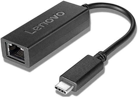Lenovo ThinkPad USB C To Ethernet Adapter USB Network Adapters Amazon Com Au