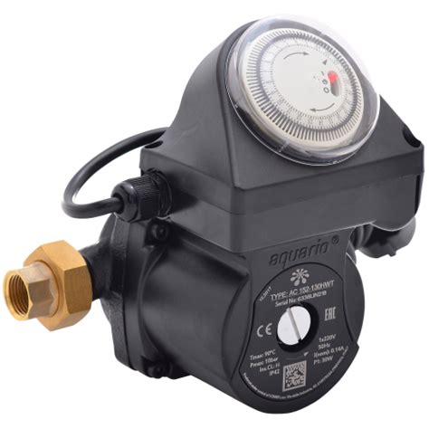 Рециркуляционный насос ГВС Aquario AC152-130HWT – Aquario-shop