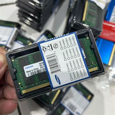 Jual Ram Ddr Laptop Ram Samsung Ddr Gb Gb Ram Laptopproduk Asli