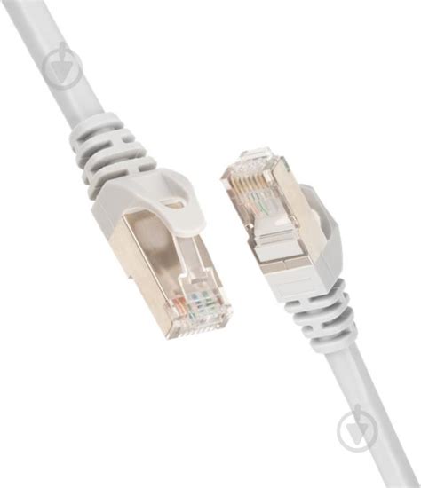 ᐉ Патч корд 2e Cat 5e Utp 26awg 2e Pc5ecop 600gry 6 м сірий • Краща ціна в Києві Україні
