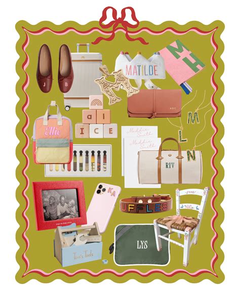 Personalized Ts To Order Now Julia Berolzheimer