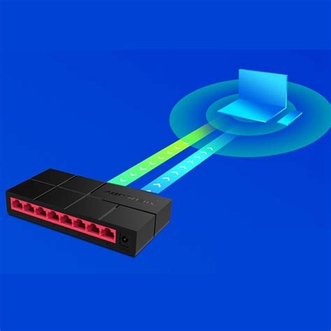 8 Port Gigabit Desktop Switch Compact 1000mbps Eth Grandado