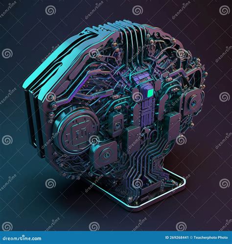 The Concept Of A Brain With Electronic Elements Refers To The