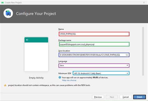 Crud Database Mysql Dengan Php Pada Aplikasi Android Nr Informatika