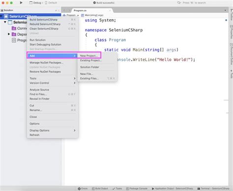 Selenium With C Tutorial