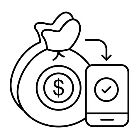 Saving Line Icon Design Style 27895302 Vector Art At Vecteezy