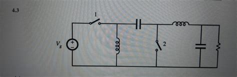 Solved PROBLEMS In Problems 4 1 To 4 6 The Input Voltage S Chegg Com
