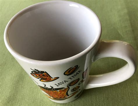 Houston Harvest Coffeejava Tall Mug Etsy