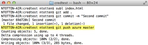 Password Caching When Publishing With Git To Windows Azure Web Sites