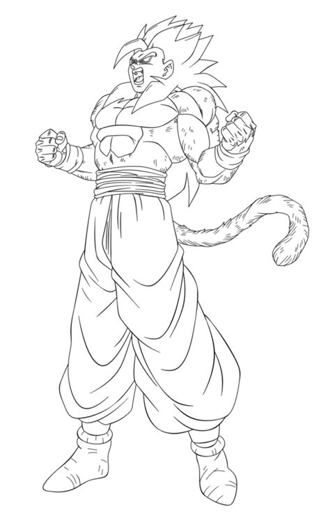 Gohan Ssj4 By Andrewdb13 On Deviantart Dragon Ball Super Artwork