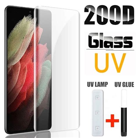 Uv Gule Tempered Glass For Vivo V40 V30 V30e V29 V27 V23 V25 X200 X100