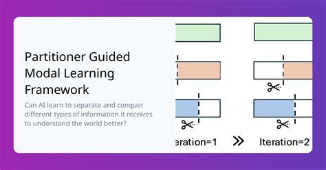 Partitioner Guided Modal Learning Framework Ai Research Paper Details