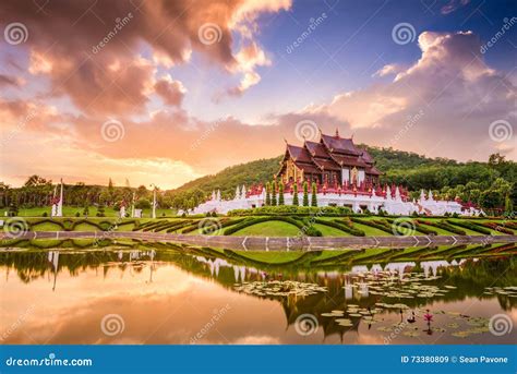 Royal Flora Ratchaphruek Royalty Free Stock Image